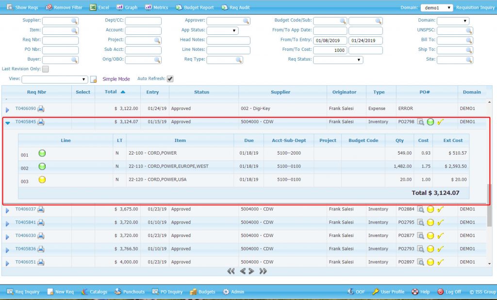 Purchase Requisition Management: iPurchase Overview – Core Functions ...